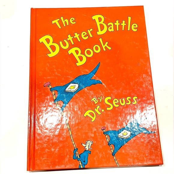 Toys | Dr Seuss The Butter Battle Book | Poshmark